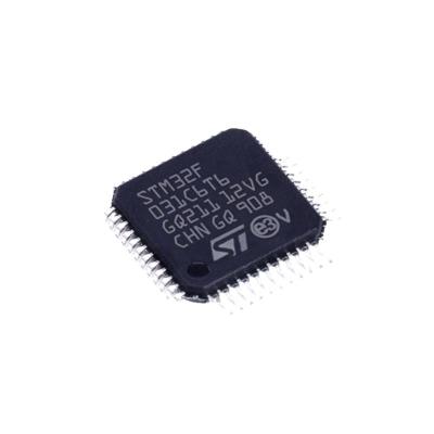 China STMicroelectronics STM32F031C6T6 tvs Diodes Components Electronics 32F031C6T6 STMicroelectronics STM32F031C6T6  Microcontroller for sale