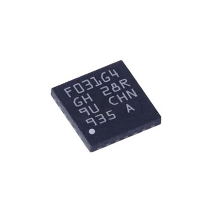 China STMicroelectronics STM32F031G4U6 electronic Component Assortment 32F031G4U6 Microcontroller Braek for sale