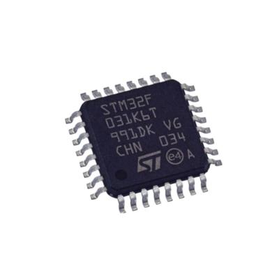 China STMicroelectronics STM32F031K6T6 electronics Components Heat Sink 32F031K6T6 Stc Microcontroller for sale