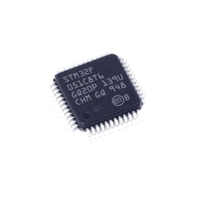 China STMicroelectronics STM32F051C8T6 electronic Components Various Bulk 32F051C8T6 Microcontrollers for sale