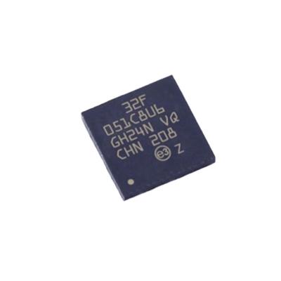China STMicroelectronics STM32F051C8U6 electronics Components In Vietnam 32F051C8U6 Microcontroller Pic for sale