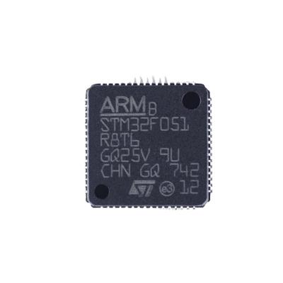 China STMicroelectronics STM32F051R8T6TR high Sales Of Electronic Components 32F051R8T6TR New Integrated Circuit for sale