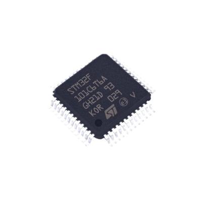 China STMicroelectronics STM32F101C6T6A composant Electroniques D'occasion 32F101C6T6A Usb Microcontroller for sale