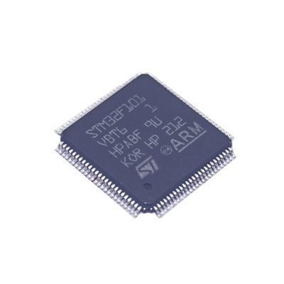 China STMicroelectronics STM32F101VBT6 electroncircuits Ic Components Original Integrated Yingnuoxin 32F101VBT6 Chip for sale
