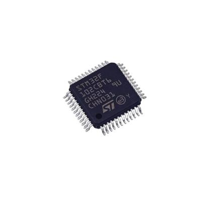 China STMicroelectronics STM32F102CBT6 componentes Y Suminitros electronics 32F102CBT6 Sound Board Ic Chip Module for sale