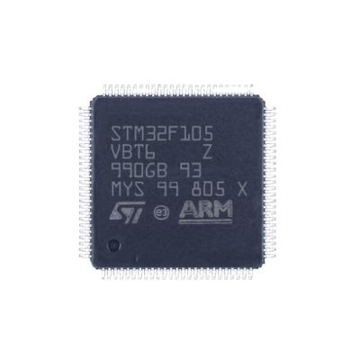 China STMicroelectronics STM32F105VBT6 componente electronic Trazisto 32F105VBT6 Microcontroller Hack for sale