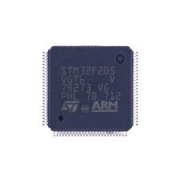 China STMicroelectronics STM32F205VGT6 electronic Stock Ic Parts Component Suppliers 32F205VGT6 Chip Mcu 64L for sale