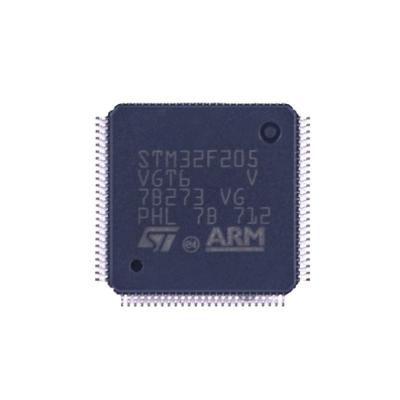 China STMicroelectronics STM32F205VGT6 electronic Stock Ic Parts Component Suppliers 32F205VGT6 Chip Mcu 64L for sale