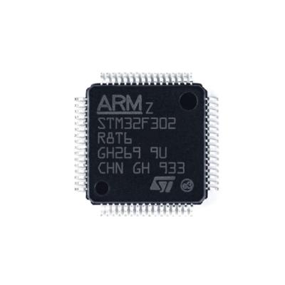China STMicroelectronics STM32F302RCT6 dropshipping Electronmicrocontroller Ic Components 32F302RCT6 for sale
