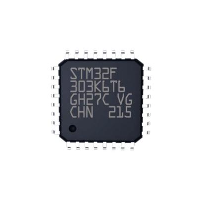 China STMicroelectronics STM32F303K6T6 in Stock Ic Chips Electronic Compone Semiconducto 32F303K6T6 Chip Mcu 64Lqfp for sale