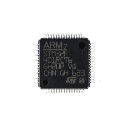 China STMicroelectronics STM32F401RCT6 electronswitching Regulator Ic Components Delta Electronics 32F401RCT6 Chip for sale
