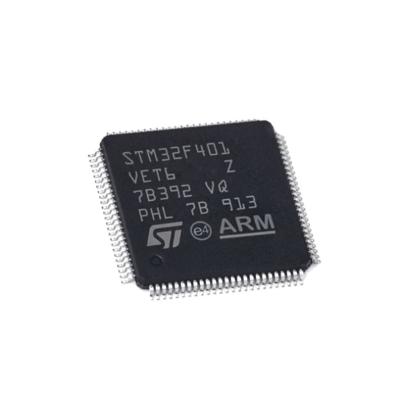 China STMicroelectronics STM32F401VET6 electronic Stock Ic Components Bom List Service 32F401VET6 Chip Mcu 64Lqfp for sale