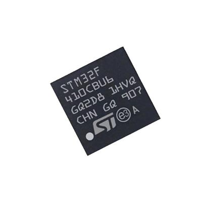 China STMicroelectronics STM32F410CBU6 boite De Rangement Composant Electronique 32F410CBU6 Ic Chip Reballing Tools for sale