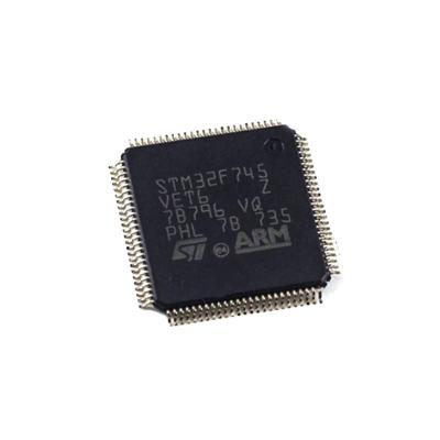 China STMicroelectronics STM32F745VET6 aluminum Foil For Electronic Stock Ic Components 32F745VET6 Chip Mcu 100Lqfp for sale