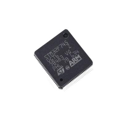 China STMicroelectronics STM32F745VGT6 electronic Component Guangdong 32F745VGT6 Microcontrollers St25 for sale