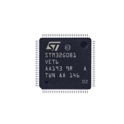 China STMicroelectronics STM32G0B1VET6 almacenamiento De Plstico Para Componentes Electrn 32G0B1VET6 Microchip Auto Chip Ic for sale