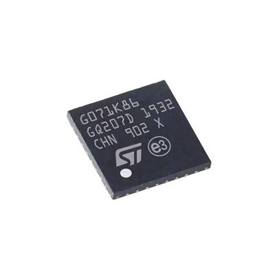 China STMicroelectronics STM32G071K8U6 electronic Components Equivalent 32G071K8U6 Fmd Microcontroller for sale