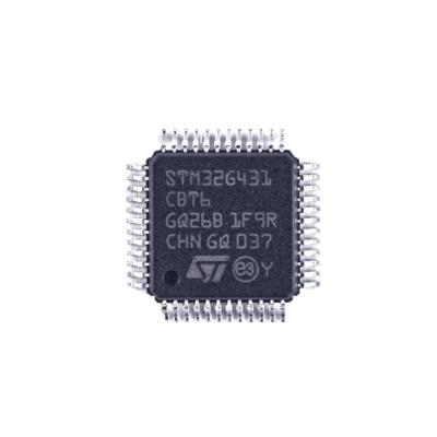 China STMicroelectronics STM32G431CBT6 crystal Quartz Electroninduction Cooker Ic Components 32G431CBT6 Chip for sale