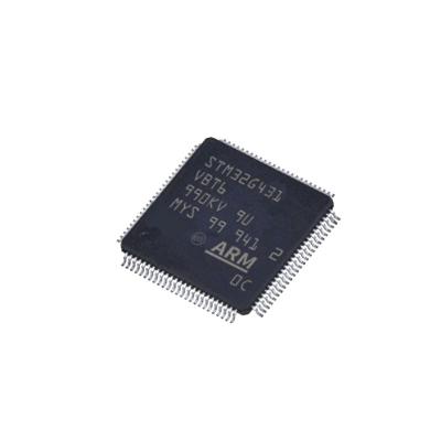 China STMicroelectronics STM32G431VBT6 electronmcu Microcontroller Ic Components Suppliers Accept Bom List Mg 32G431VBT6 for sale