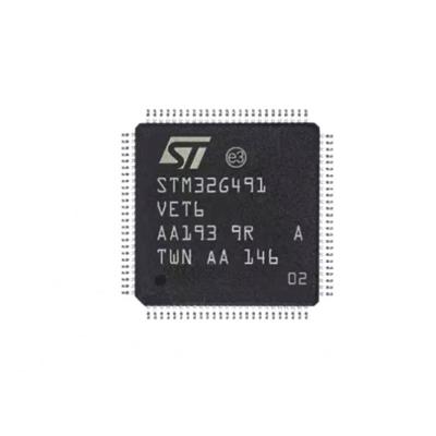 China STMicroelectronics STM32G491VET6 electronmusical Voice Ic Components Accessories Telecommunica 32G491VET6 Chip for sale