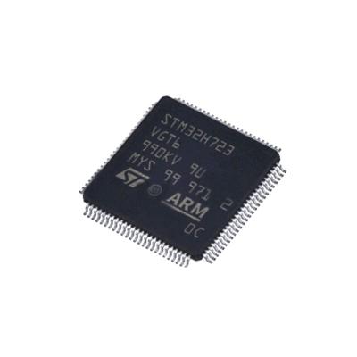 China STMicroelectronics STM32H723VGT6 electronics Component Fun Kit Power Supply Module 32H723VGT6 Original Relay Ic Chip for sale