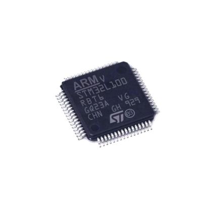 China STMicroelectronics STM32L100RBT6 motores De Componentes electronics 32L100RBT6 Pmic Integrated Circuit for sale