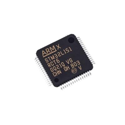 China STMicroelectronics STM32L151RCT6 electronic Components Kit Resistor 32L151RCT6 Top Microcontroller for sale