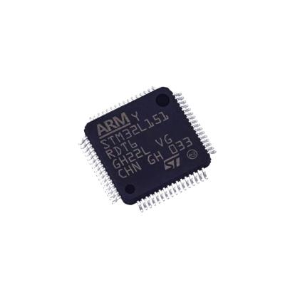 China STMicroelectronics STM32L151RDT6 doblado Componentes electronics 32L151RDT6 Pic Microcontroller for sale