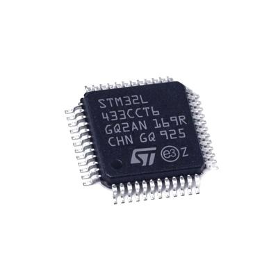 China STMicroelectronics STM32L433CCT6 silicone Rubber Electronlinear Ic Components 32L433CCT6 Chip Led Driver for sale