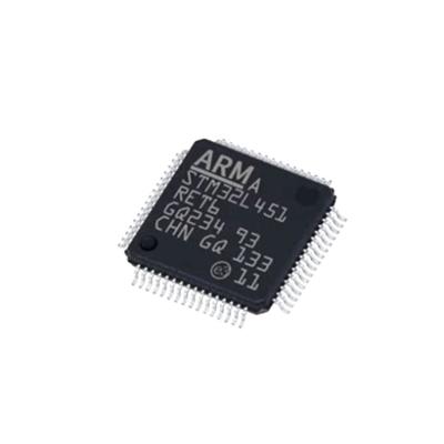 China STMicroelectronics STM32L451RET6TR electronprogramable Music Ic Components Caoacitors Elko 32L451RET6TR Chip for sale