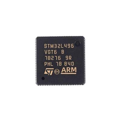 China STMicroelectronics STM32L496VGT6 componentes electronics Bateria Electrica 32L496VGT6 Maquina De Eliminacion De Chips Ic for sale
