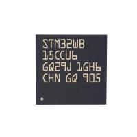 China STMicroelectronics STM32WB15CCU6 electronoriginal Ic Spare Parts Components Transistor 32WB15CCU6 Chip Integrated Circuits for sale