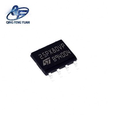 China STMicroelectronics M25PX80 Programable Music Ic Chip Microcontroller Python Semiconductor M25PX80 for sale