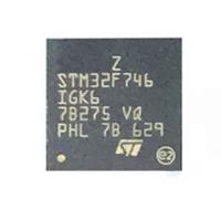 China STMicroelectronics STM32F746IGK6 ARM Microcontrollers MCU 32-Bit Single-Core IC chips electronic components for sale