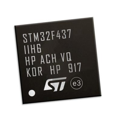 China STMicroelectronics STM32F437IIH6 electronic components integrated circuits ic chips in stock ic chip mcu 32lqfp stm8s005k6t6 for sale