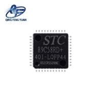 China STC89C58RD 40I-PDIP40 STC Microcontroller Single Chip Microcomputer In-Line 1T 8051 for sale