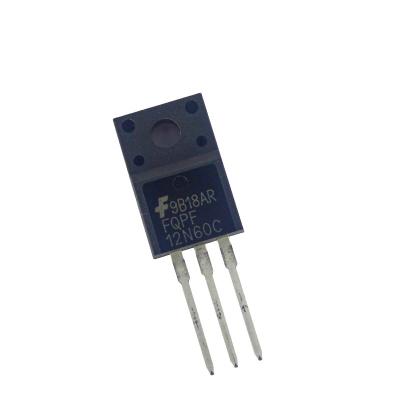 China N-X-P 12N60C Gold Plated IC Electronic Components Distributor Chips for sale