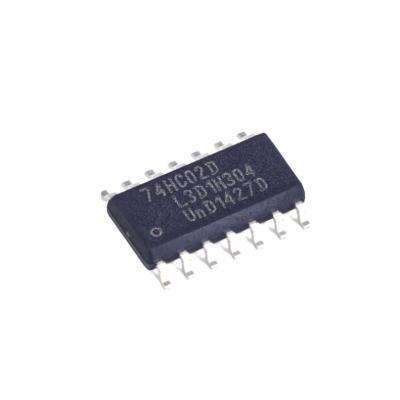 China N-X-P 74HC02D IC Reloj Pared Componentes electronics Micro Controller for sale
