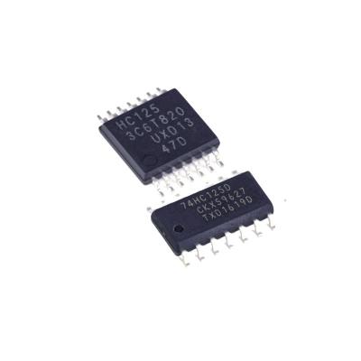 China N-X-P 74HC125PW IC Componente electronic De Maquina Rectilinia Bom Service for sale