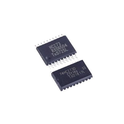 China N-X-P 74HC273D Shenzhen IC Crystal Quartz Electronic Components Chip for sale