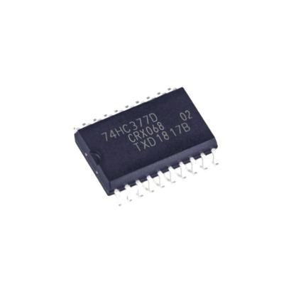 China N-X-P 74HC377D Supply IC Rangement Composant Electronique Chip Switch for sale