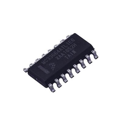 China N-X-P MC33664ATL1EG IC Composant Electronique Distributeur Chips De Sonido for sale