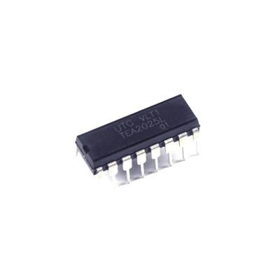 China N-X-P TEA2025L Chip IC Silicone Electronic Components Transistor Diode for sale