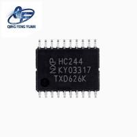 China In Stock Parts Ship Today 74HC244PW N-X-P Ic chips Integrated Circuits Electronic components HC244PW for sale