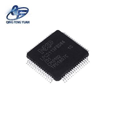 China BOM list kit supplier LPC2119FBD64 N-X-P Ic chips Integrated Circuits Electronic components 2119FBD64 for sale