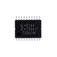 China In Stock IC Parts 74HC244PW N-X-P Ic chips Integrated Circuits Electronic components HC244PW for sale
