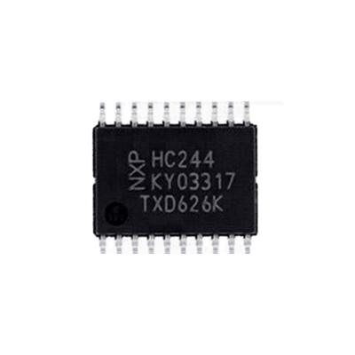China In Stock IC Parts 74HC244PW N-X-P Ic chips Integrated Circuits Electronic components HC244PW for sale