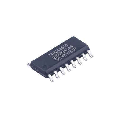 China Electronic Components Best Sale In Stock Parts 74HC4051D N-X-P Ic chips Integrated Circuits Electronic components HC4051D for sale