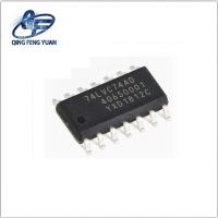China Wholesale Semiconductor Integrated 74LVC74AD N-X-P Ic chips Integrated Circuits Electronic components LVCAD for sale