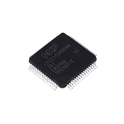 China BOM list kit supplier LPC2119FBD64 N-X-P Ic chips Integrated Circuits Electronic components 2119FBD64 for sale